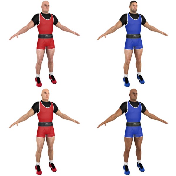 Bodybuilder 3D Models for Download | TurboSquid
