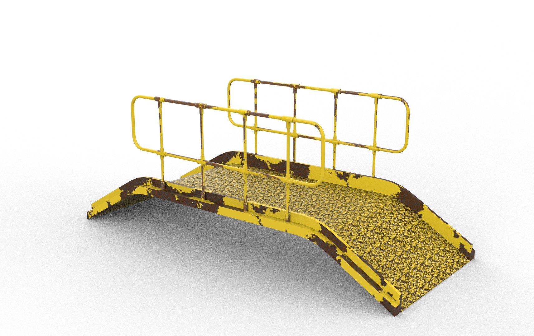 Industrial Platform 3D Model 3D - TurboSquid 2341681