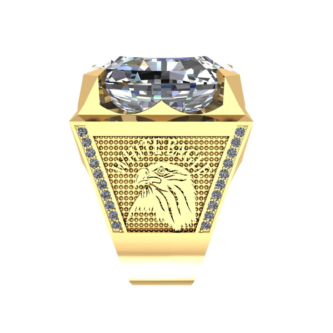3D Men Ring 181 Model - TurboSquid 2305765