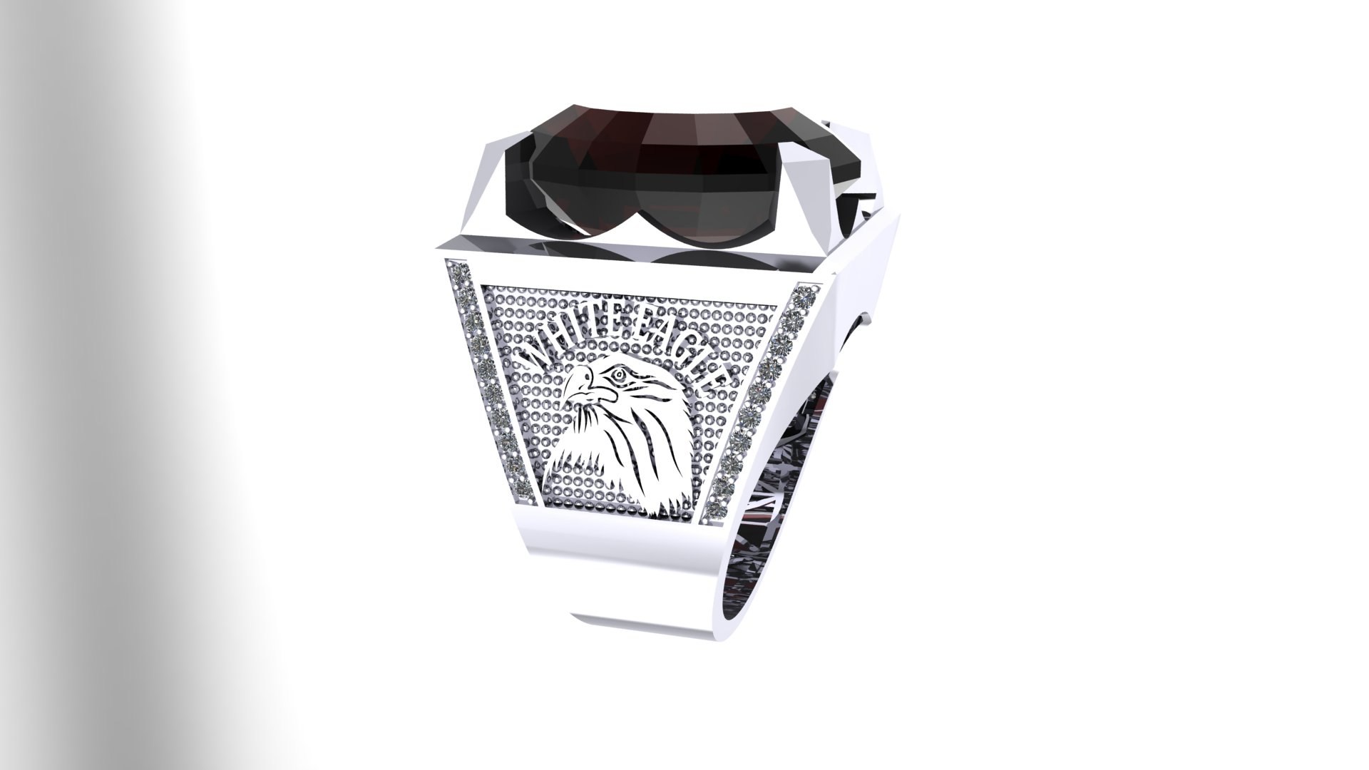 3D Men Ring 181 Model - TurboSquid 2305765
