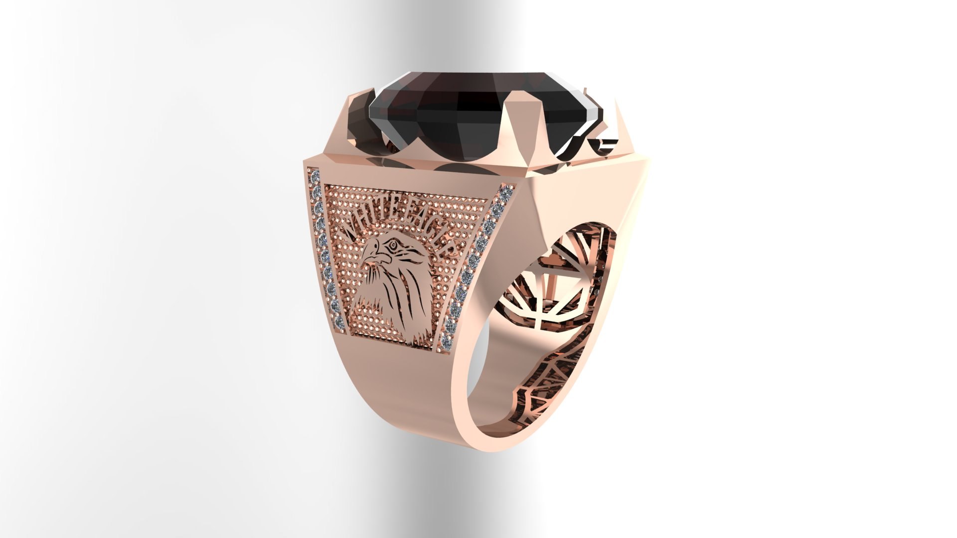 3D Men Ring 181 Model - TurboSquid 2305765
