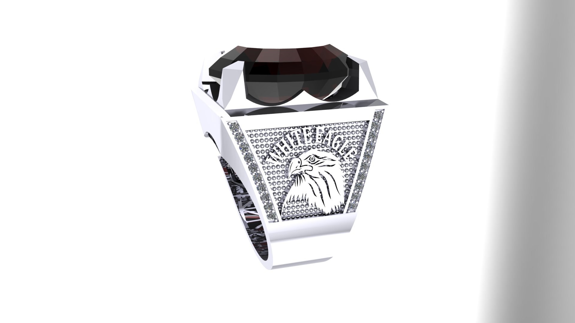 3D Men Ring 181 Model - TurboSquid 2305765