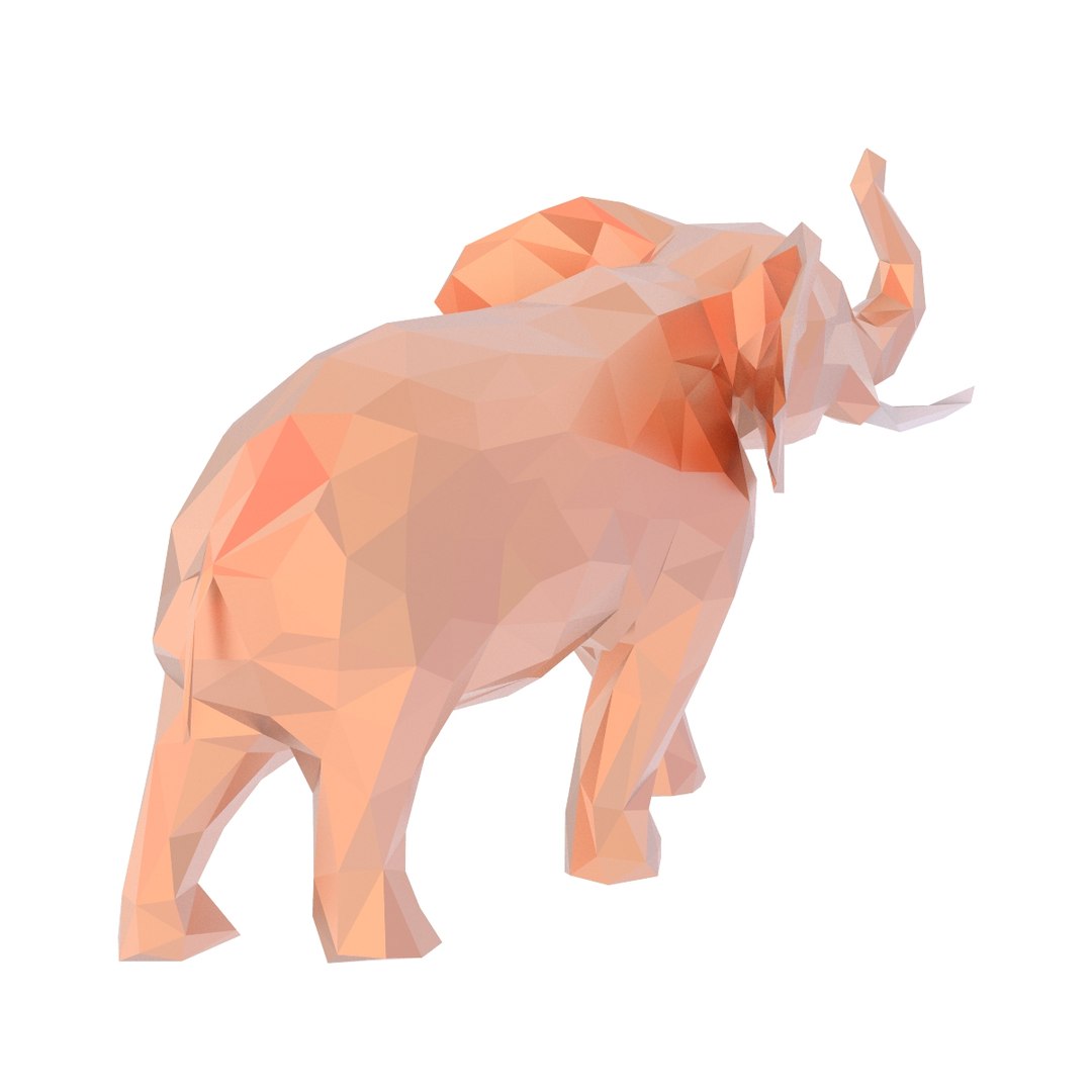 Elephant Defenses 3d Max