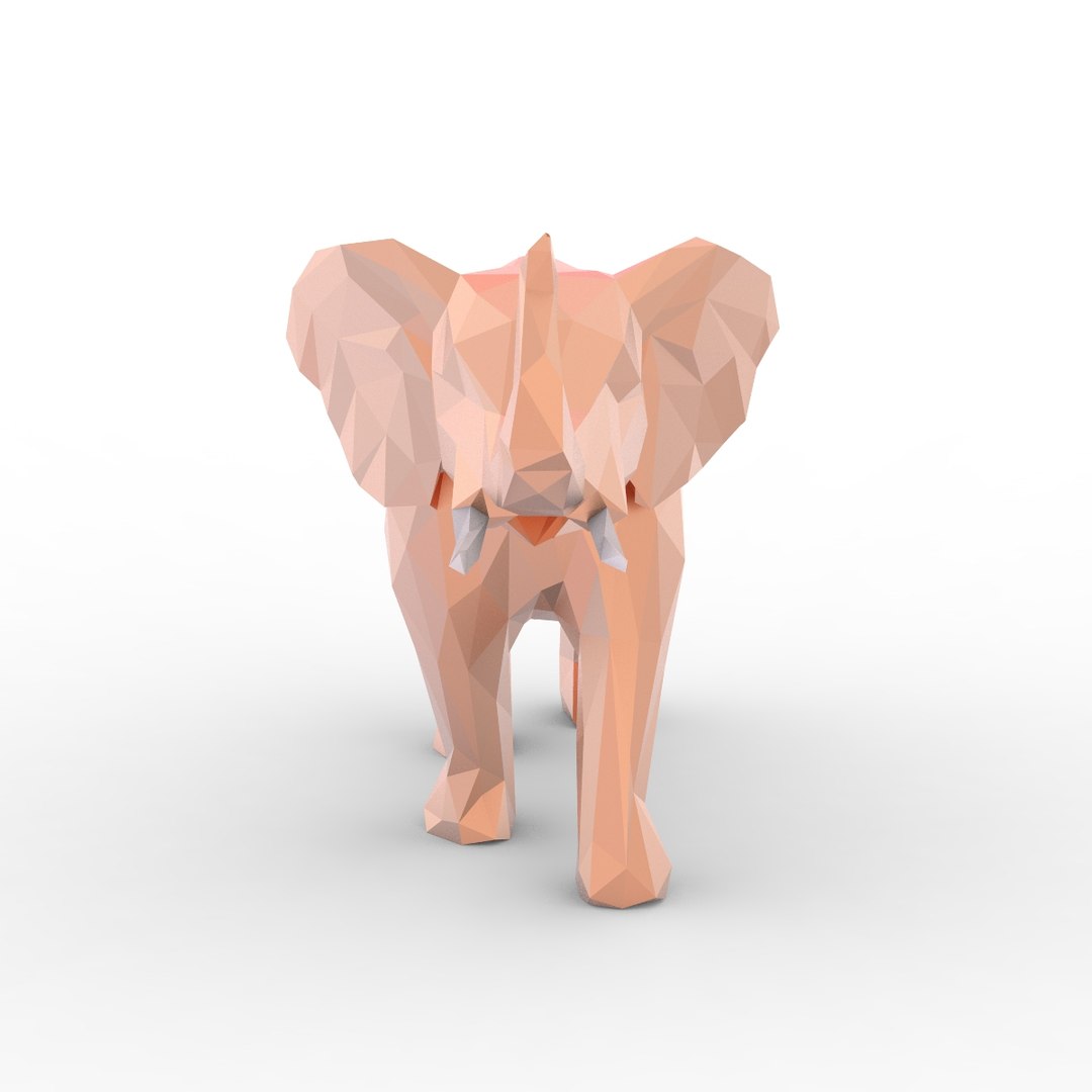 Elephant Defenses 3d Max