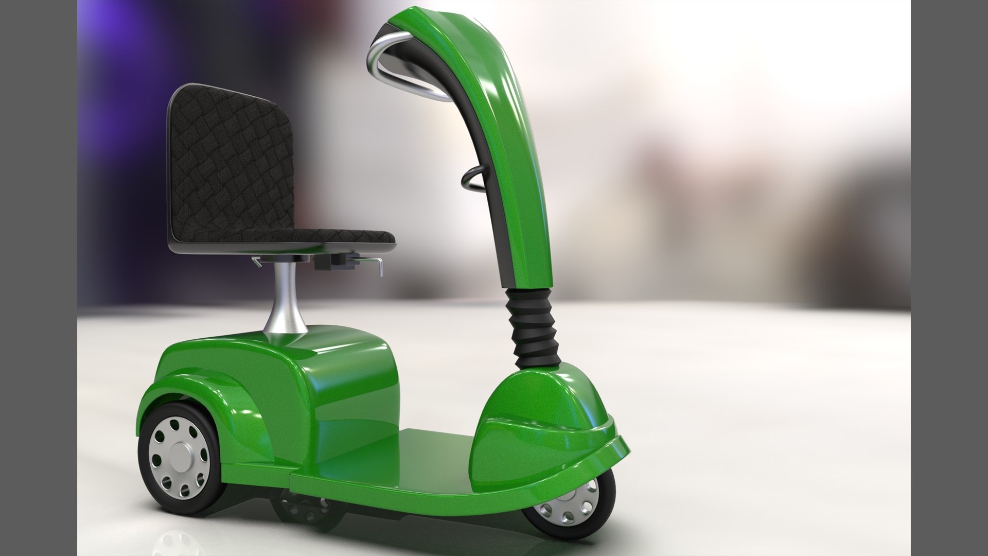 Scooty 3D Model 3D Model - TurboSquid 2288945