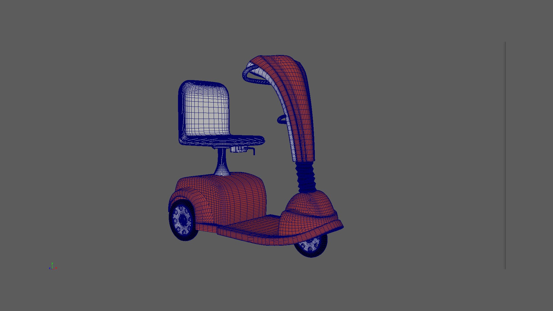 Scooty 3D Model 3D Model - TurboSquid 2288945