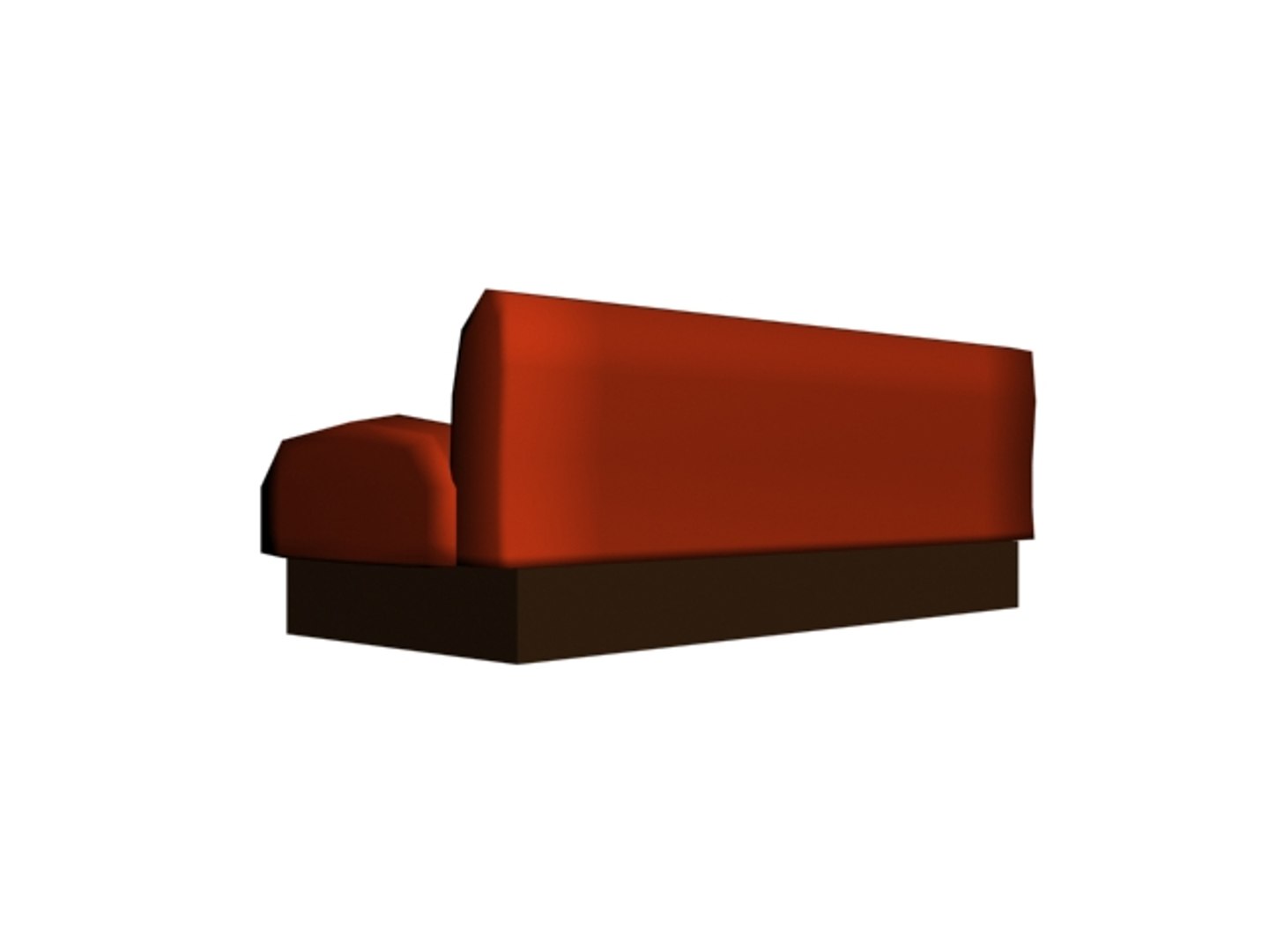 3d Simple Sofa Model