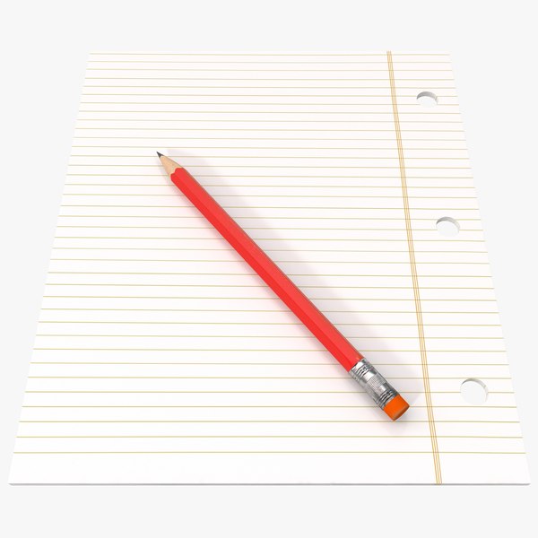 pencil note paper 3ds