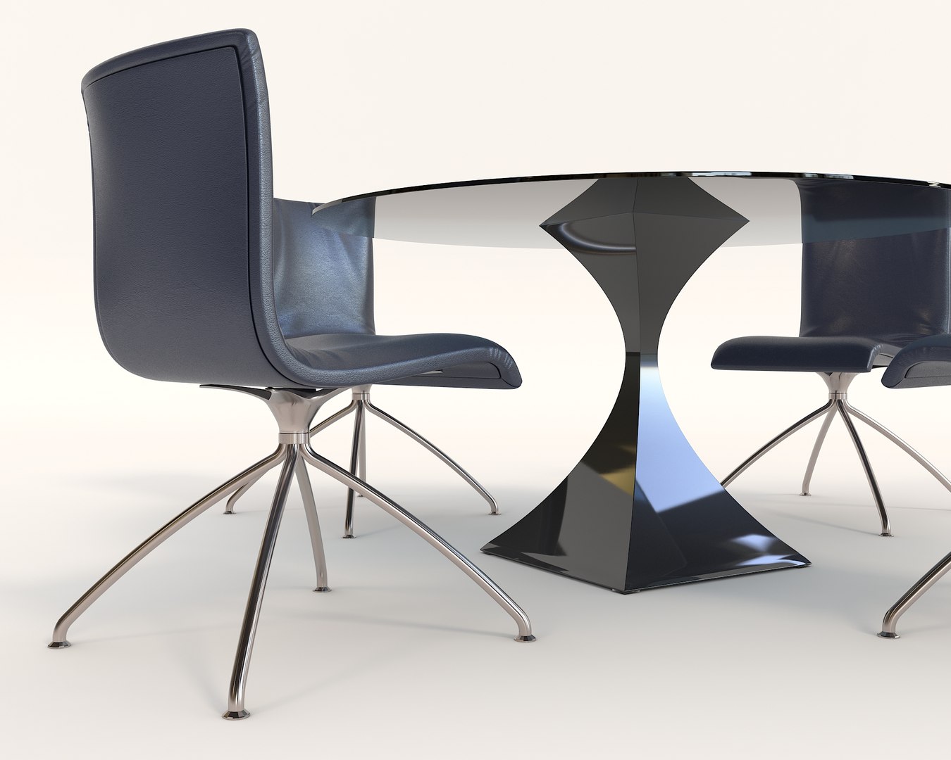 Contemporary Design Chair 3D Model - TurboSquid 1672165