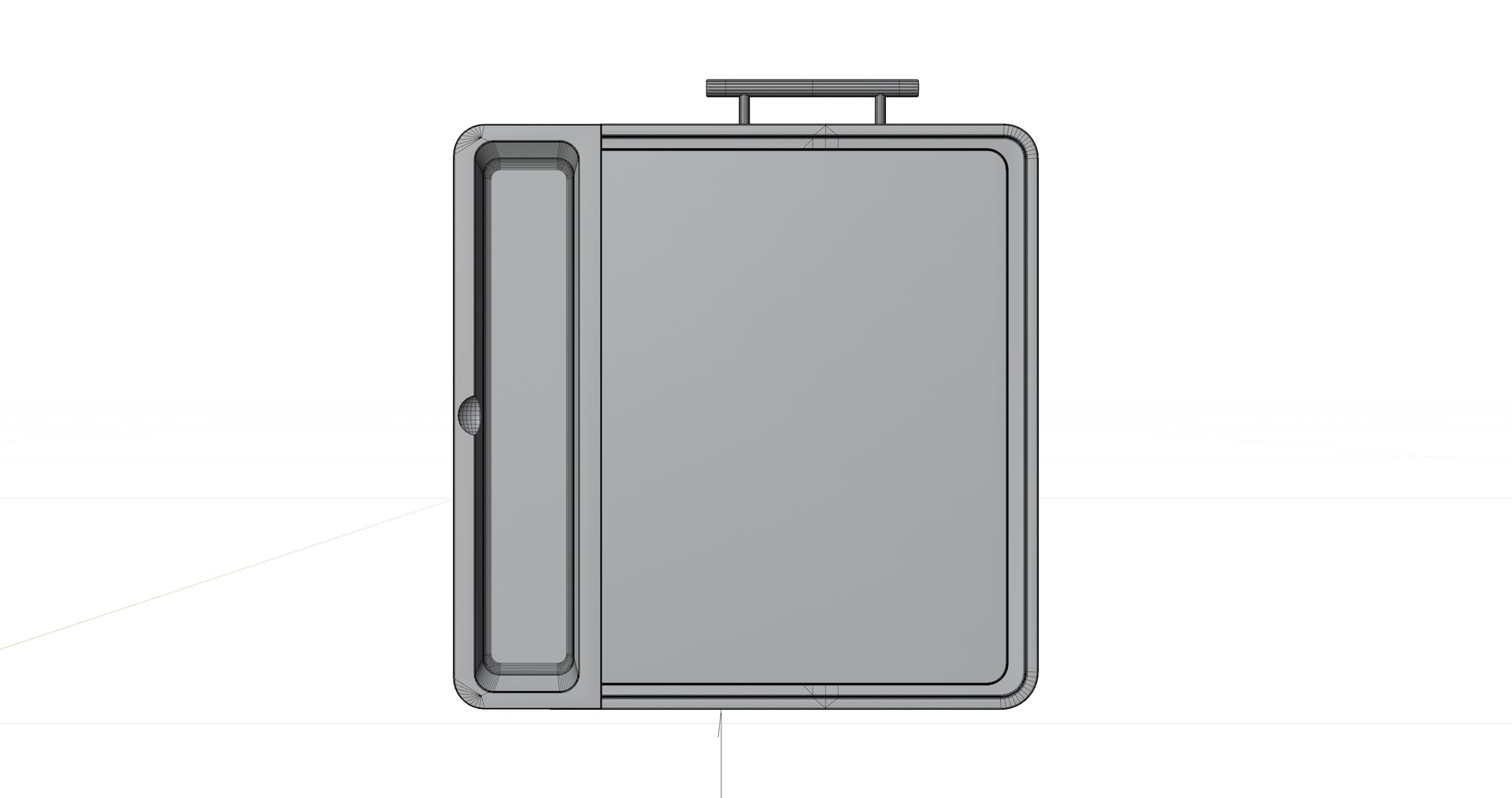 Food Cutting Board 3D Model - TurboSquid 2372063