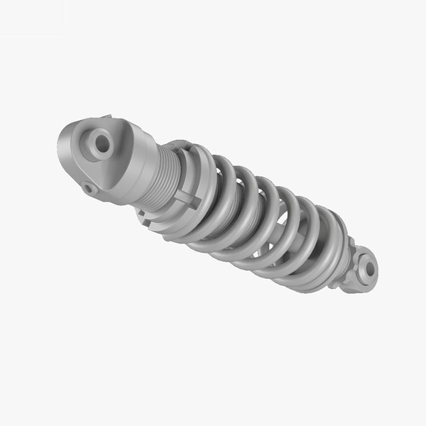 Shock absorber 3D model - TurboSquid 1682698