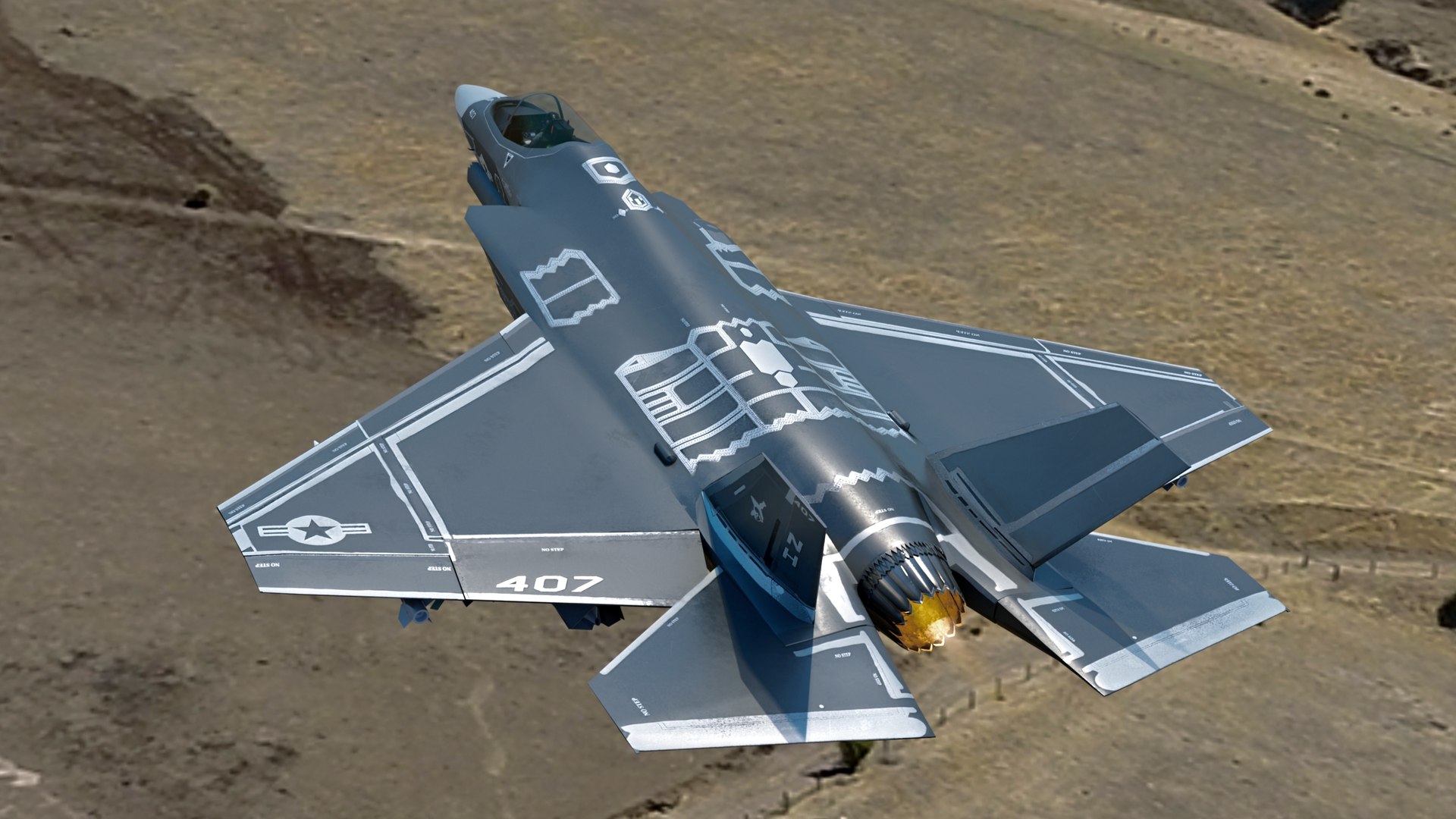 3D F35C Lightning II - Rigged - With High Resolution Textures Model - TurboSquid 2355950