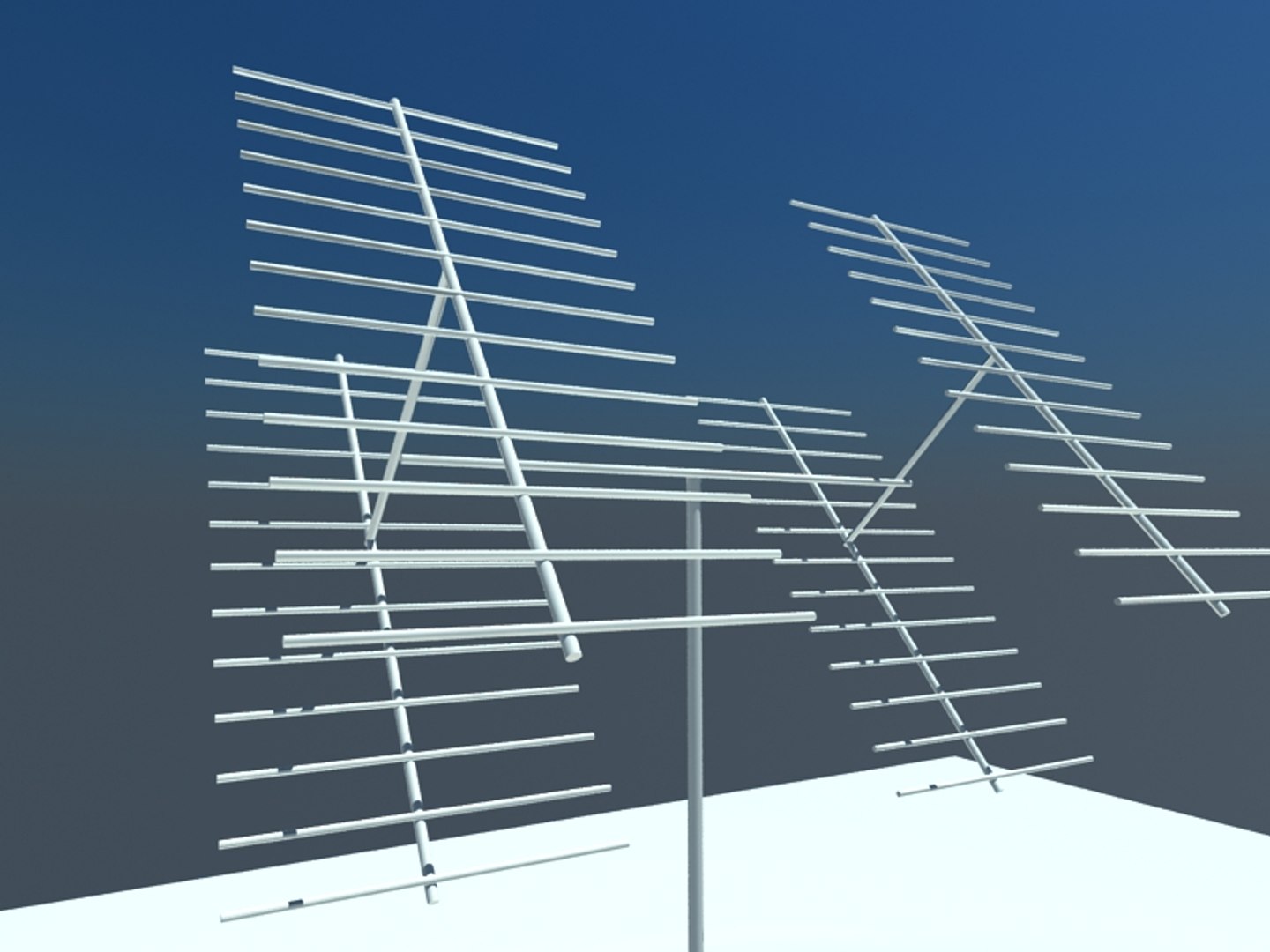 3d Communication Antennae