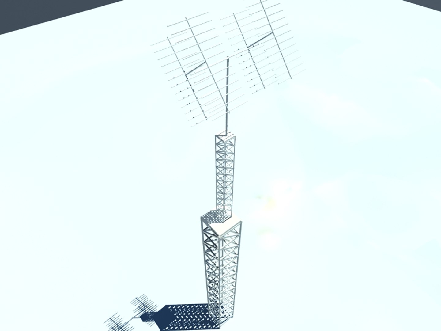3d Communication Antennae