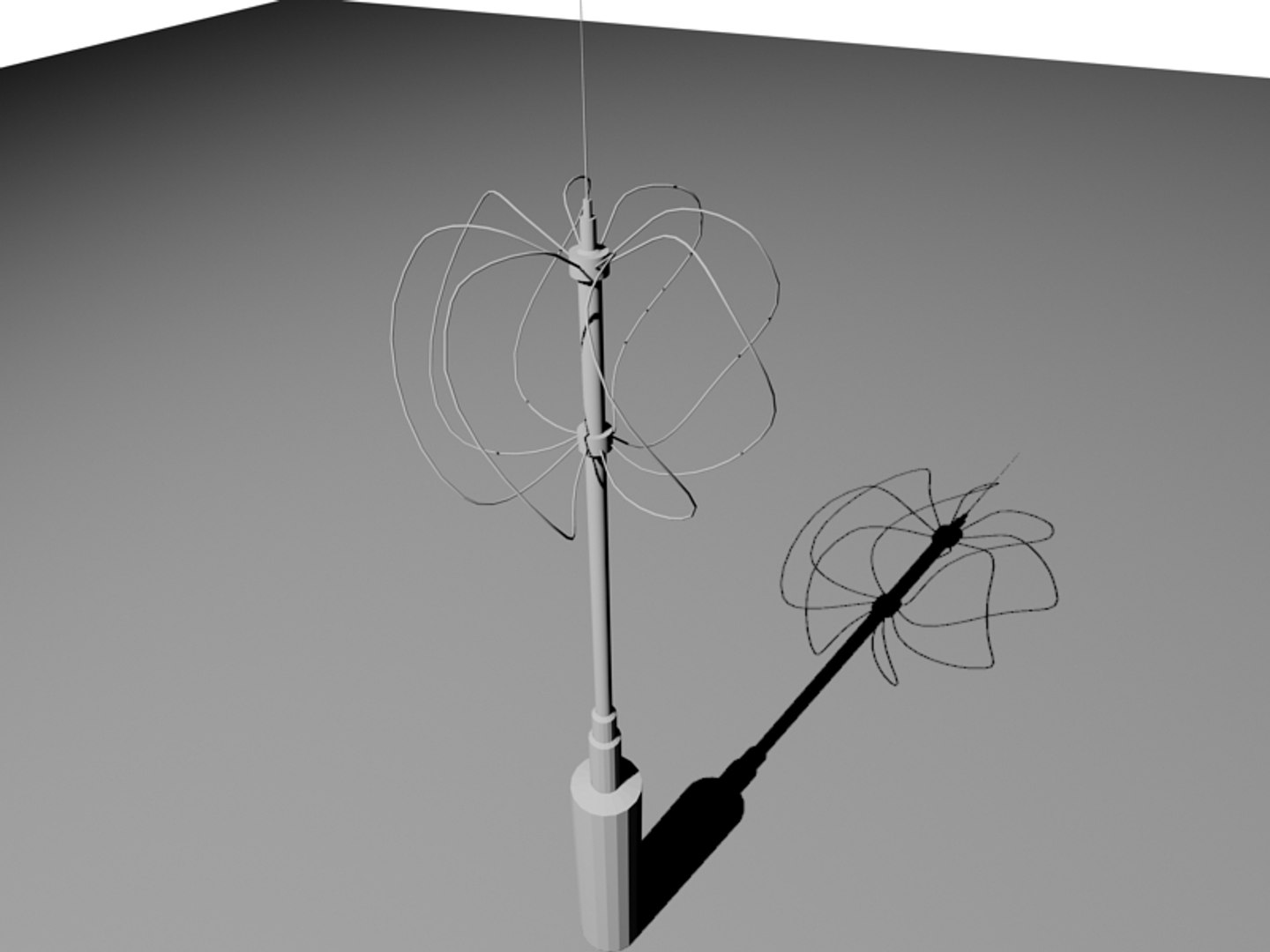 3d Communication Antennae