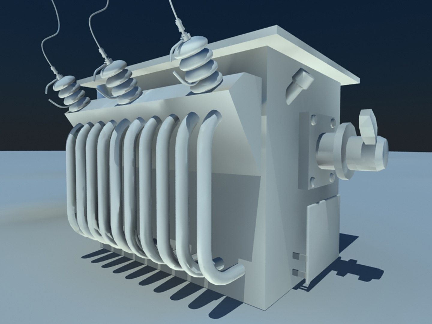 3d Communication Antennae