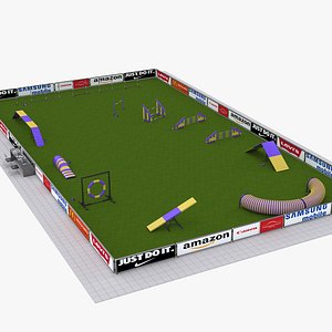 Dog Obstacle 3D Models for Download | TurboSquid