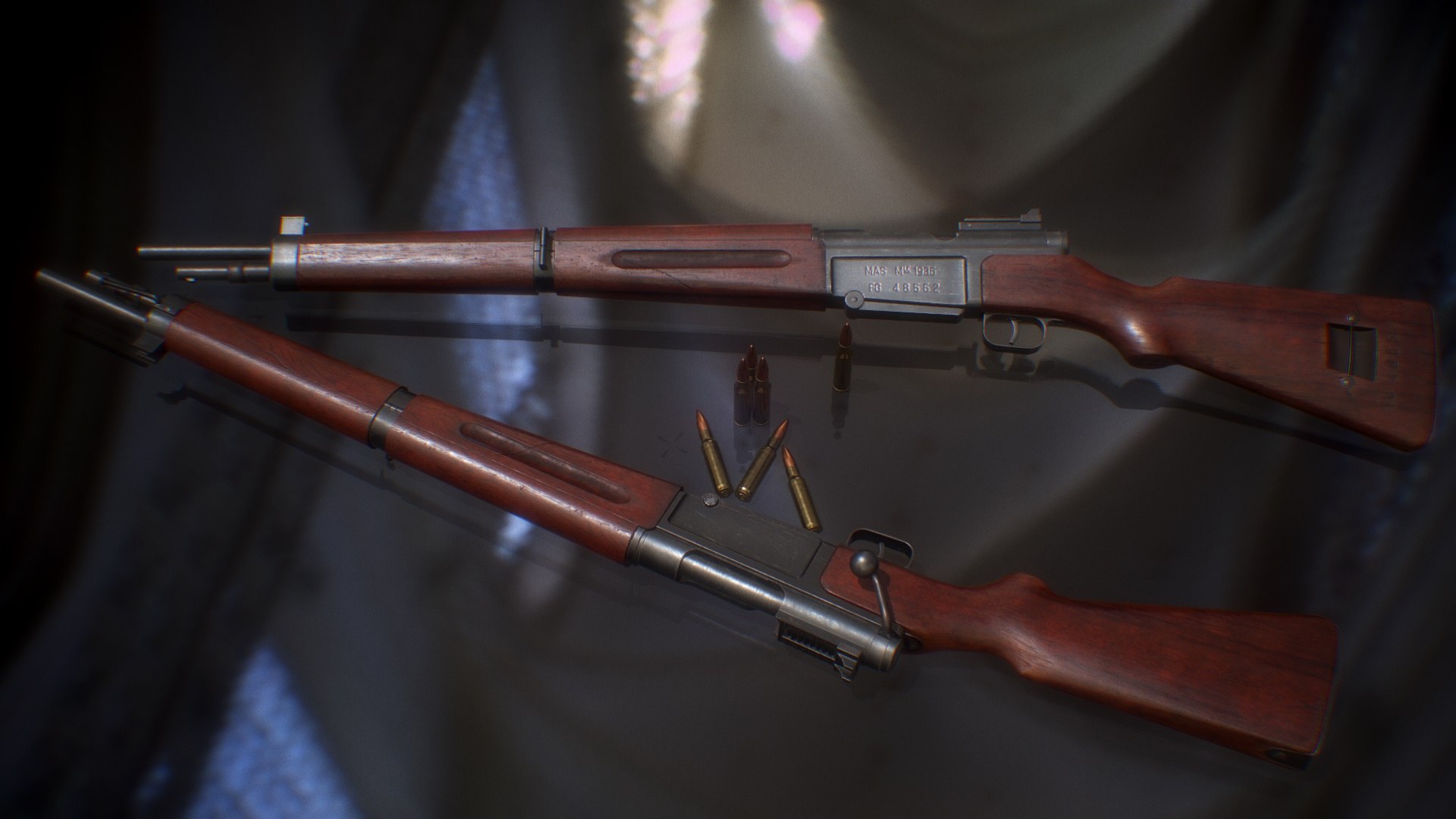 3D Mas 36 Rifle Model - TurboSquid 1215657