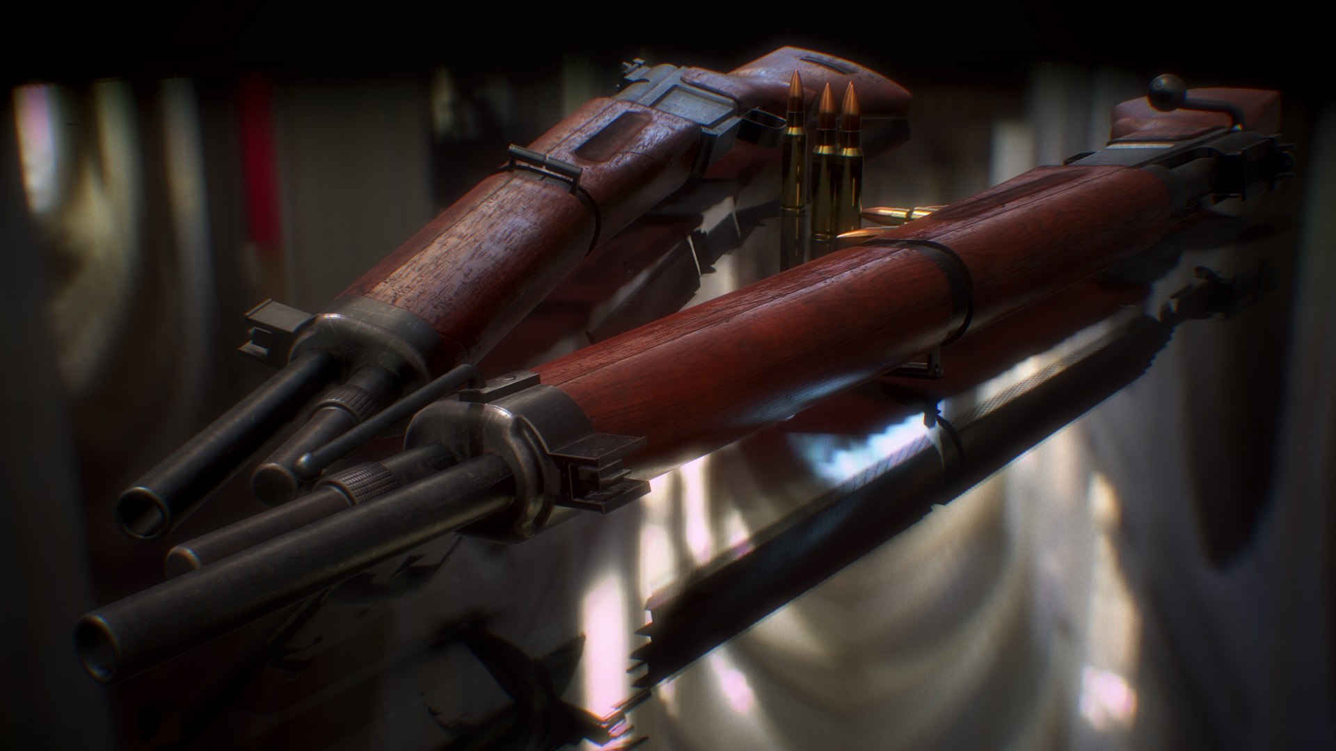 3D Mas 36 Rifle Model - TurboSquid 1215657