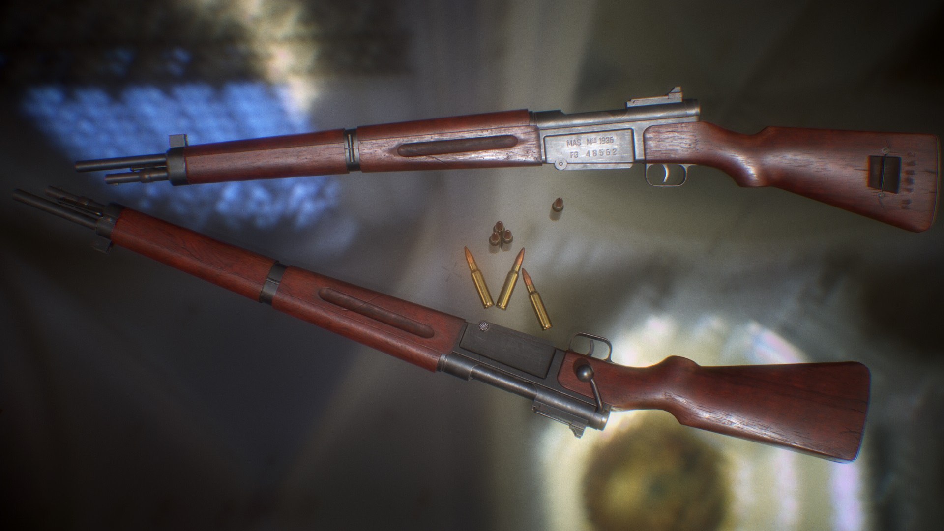 3D Mas 36 Rifle Model - TurboSquid 1215657