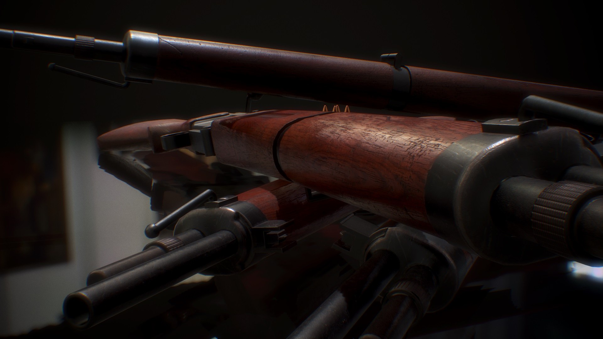 3D Mas 36 Rifle Model - TurboSquid 1215657