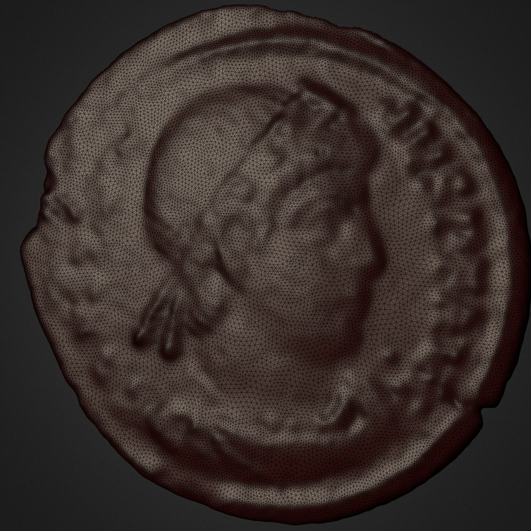 Roman Coin 3d 3ds