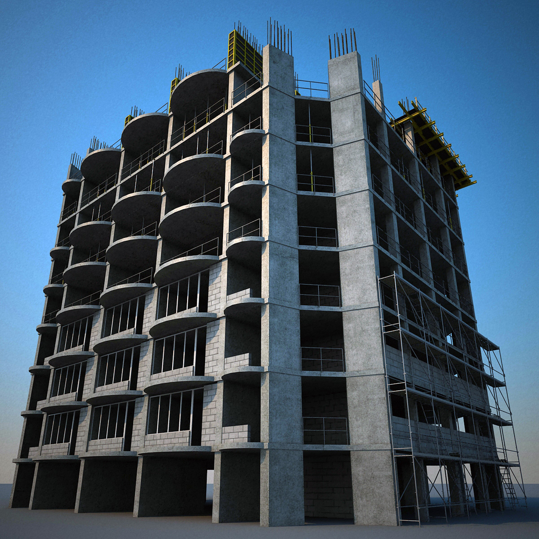 3ds max building construction v4