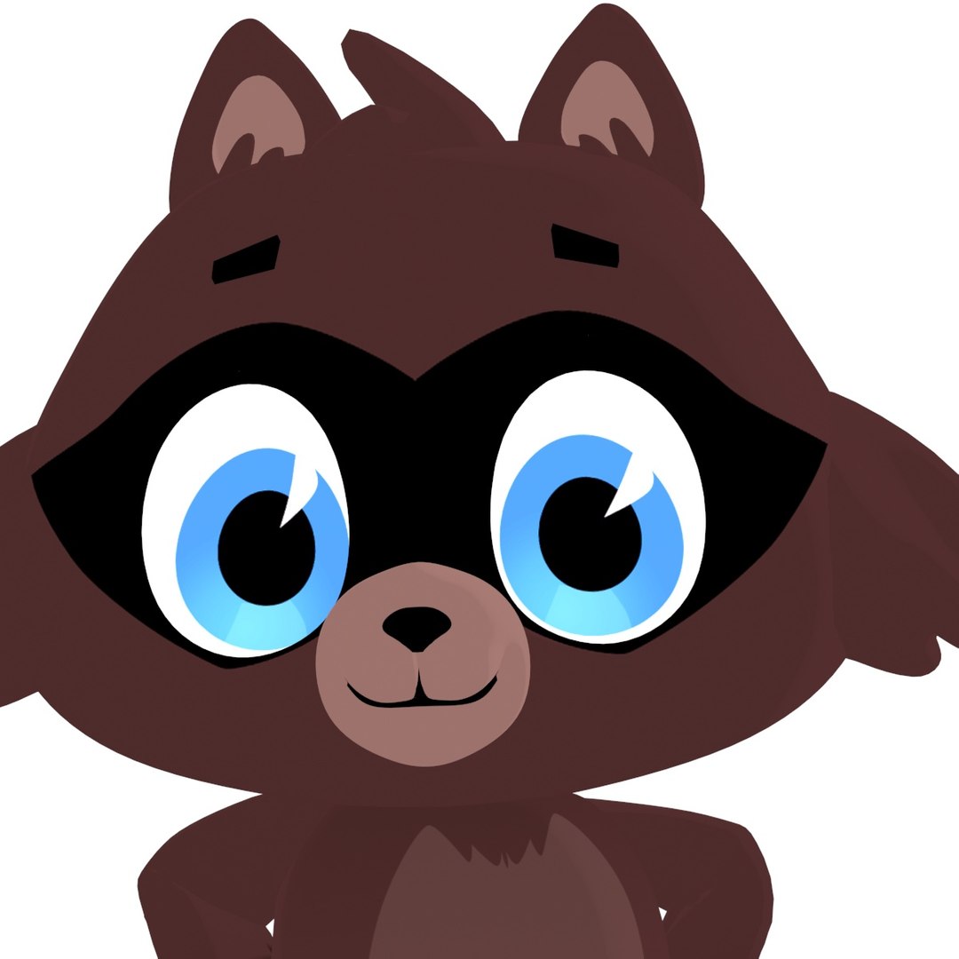 Raccoon Cartoon Max