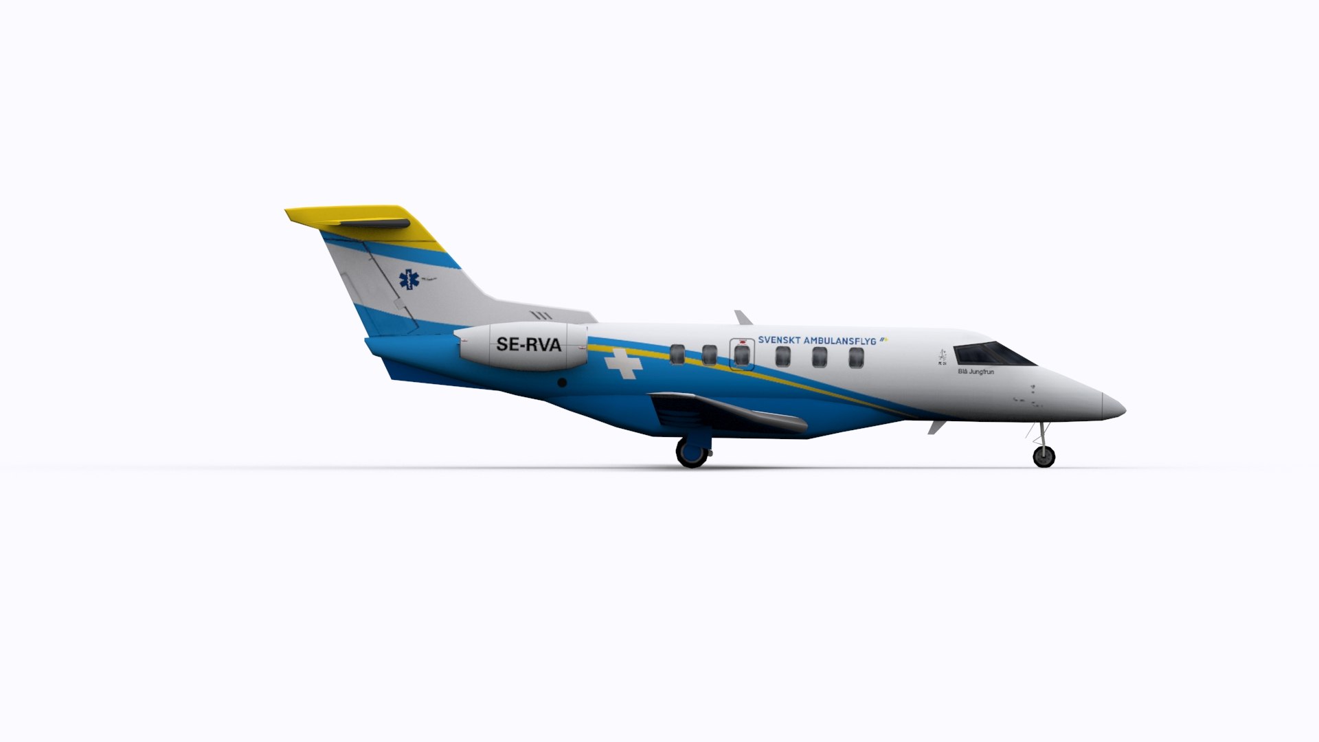 Low-Poly Pilatus PC-24 3D - TurboSquid 1727548