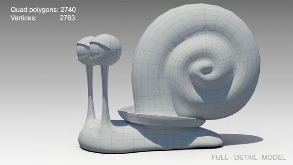 3D snail toon animations - TurboSquid 1333856