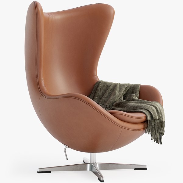 Knoll MB Lounge Chair 3D model - TurboSquid 1952312