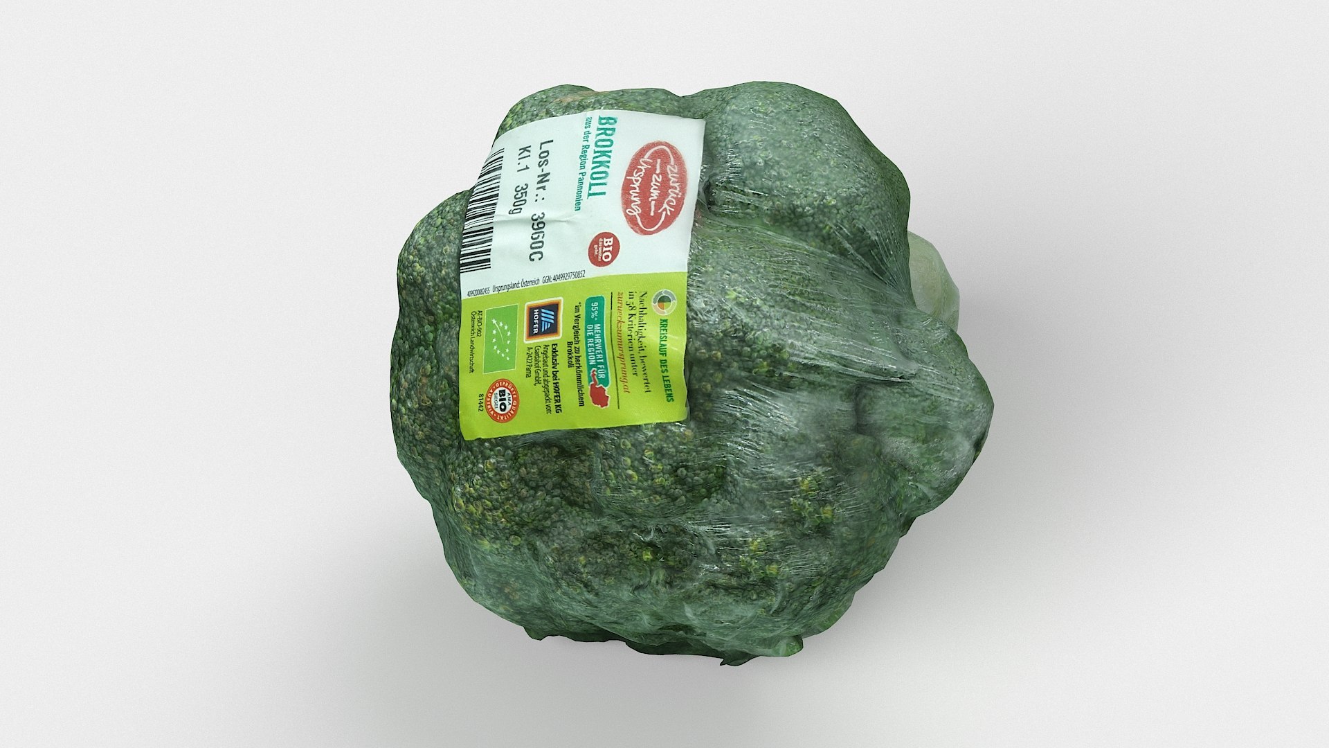 3D Model Packed Broccoli - TurboSquid 1628747