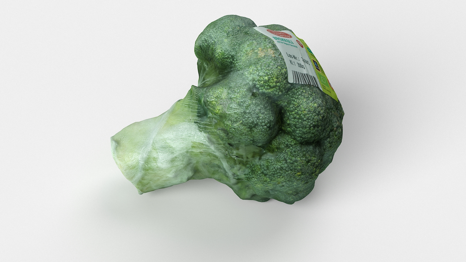 3D Model Packed Broccoli - TurboSquid 1628747