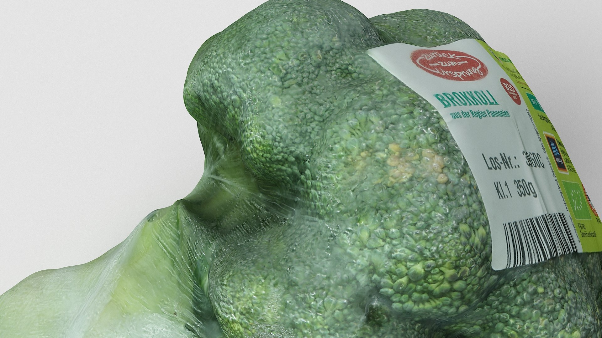 3D Model Packed Broccoli - TurboSquid 1628747