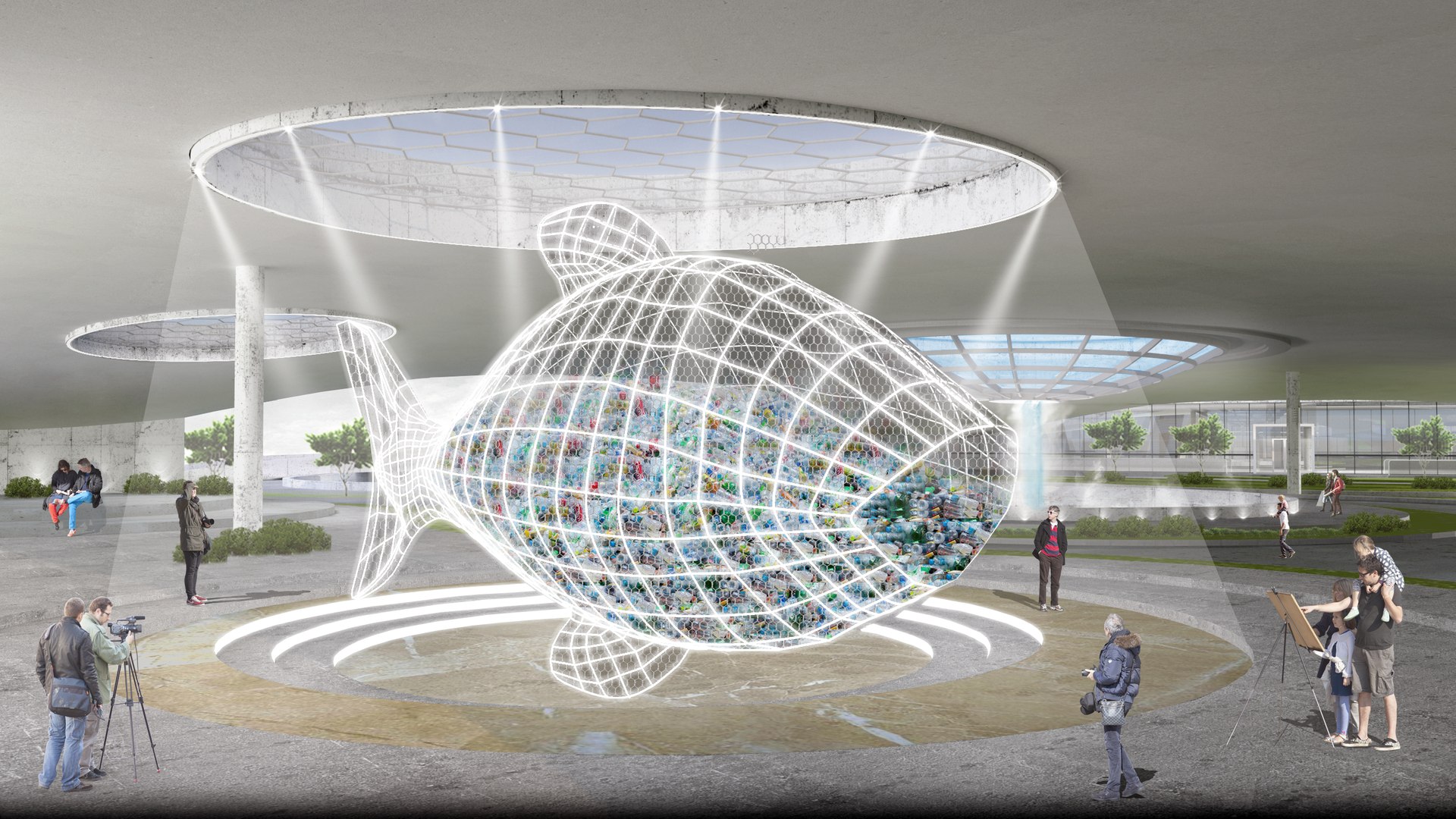 3D model Factory Island Energy - TurboSquid 2030186