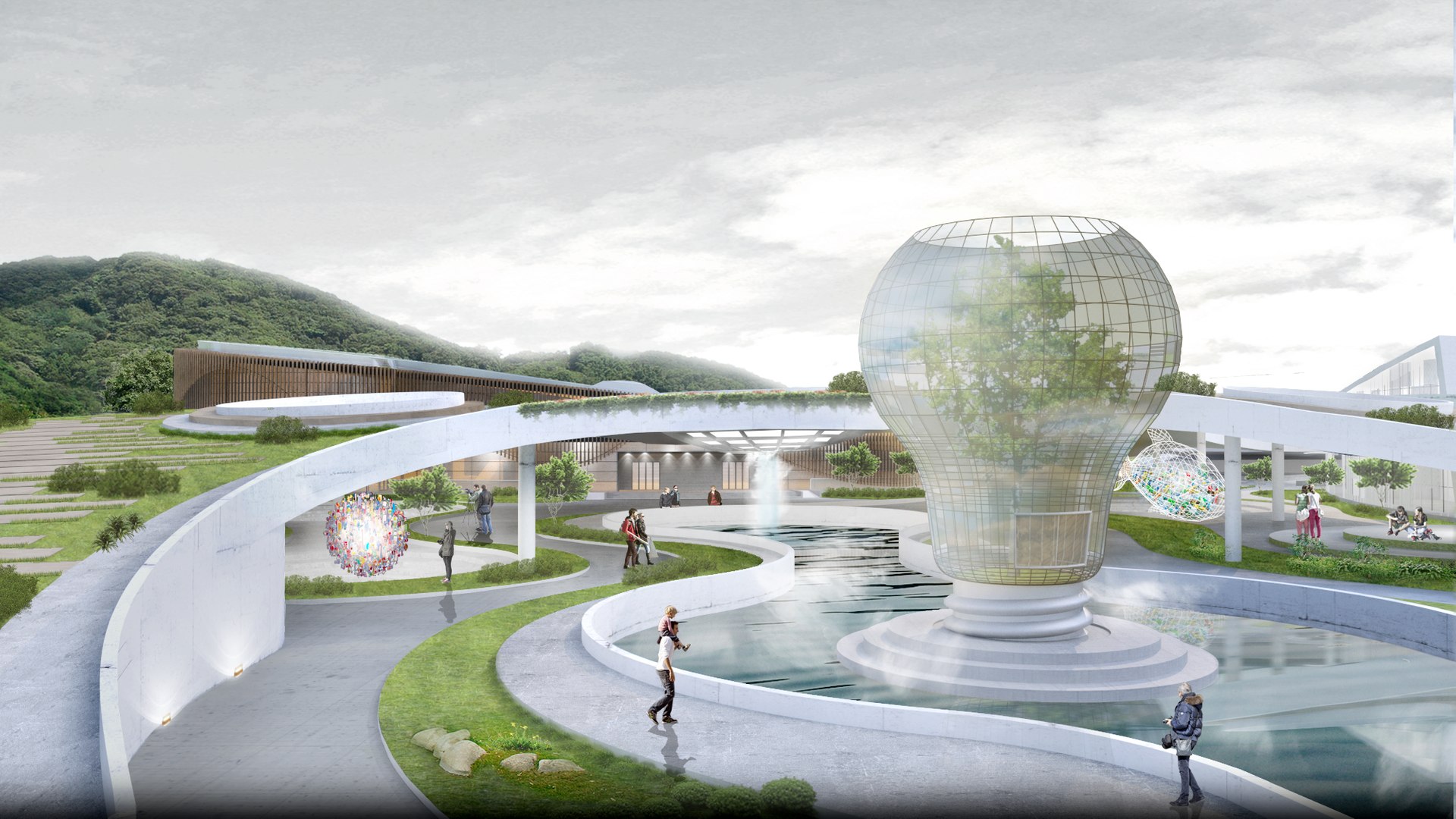 3D model Factory Island Energy - TurboSquid 2030186