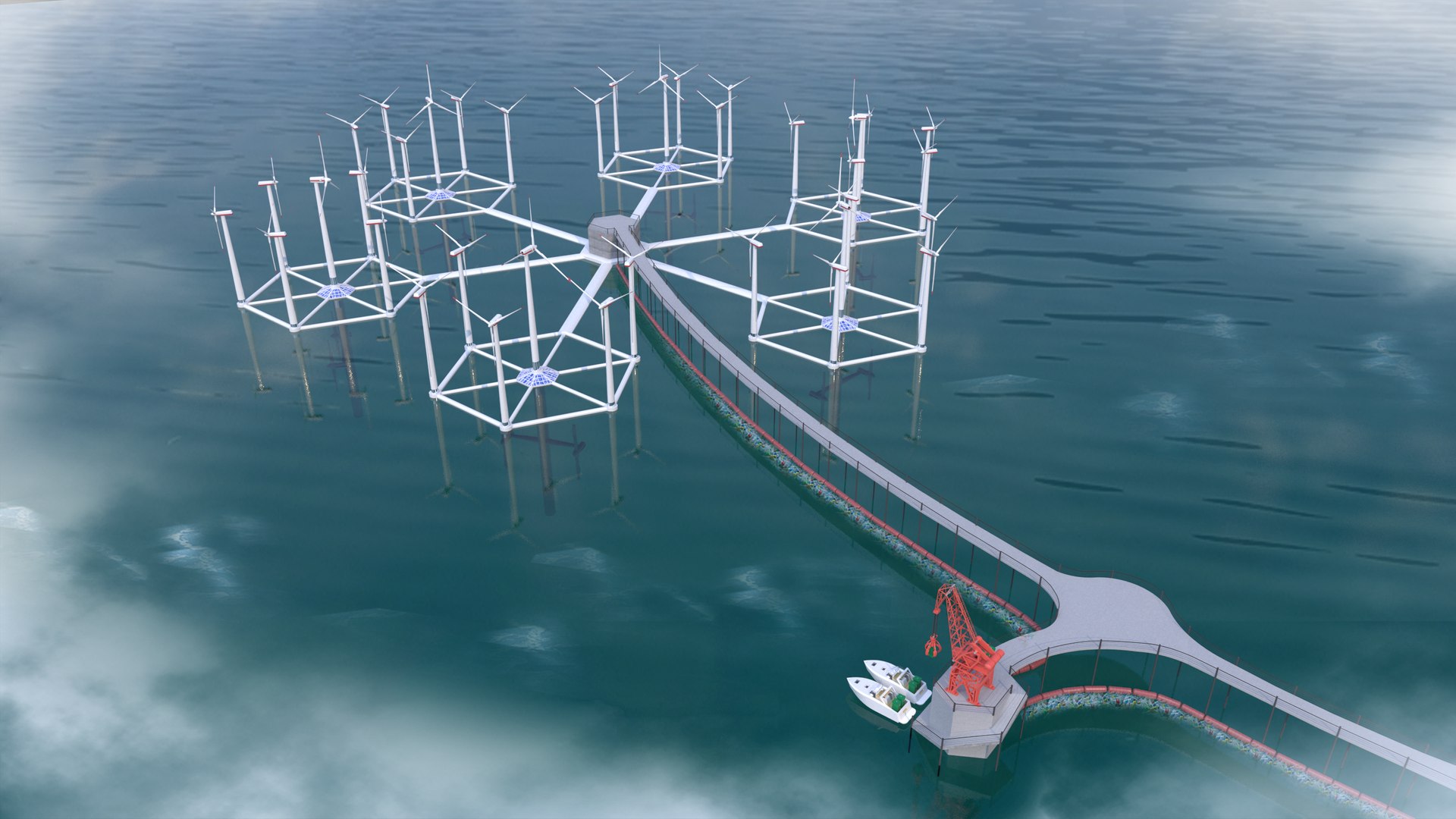 3D model Factory Island Energy - TurboSquid 2030186