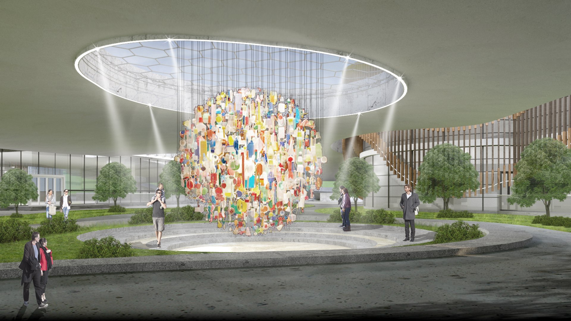 3D model Factory Island Energy - TurboSquid 2030186