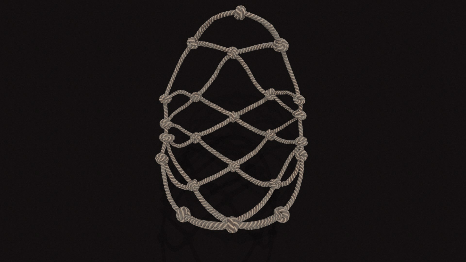Medieval Hanging Barrel Rope 3D Model - TurboSquid 2326297