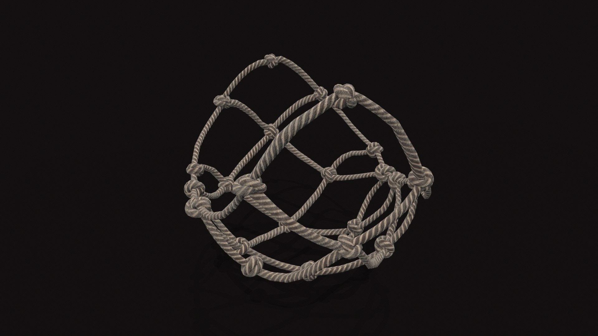 Medieval Hanging Barrel Rope 3D Model - TurboSquid 2326297