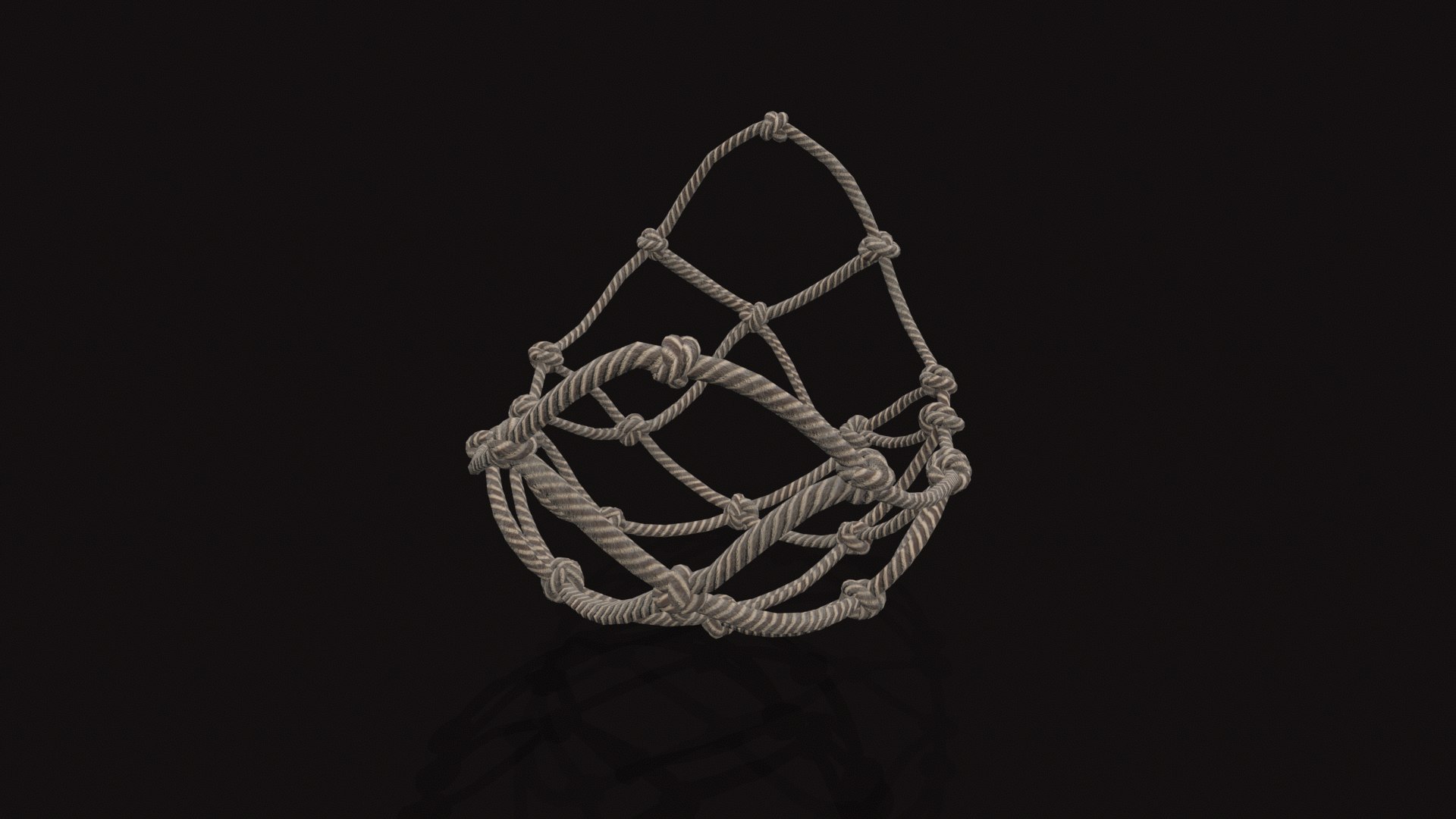 Medieval Hanging Barrel Rope 3D Model - TurboSquid 2326297