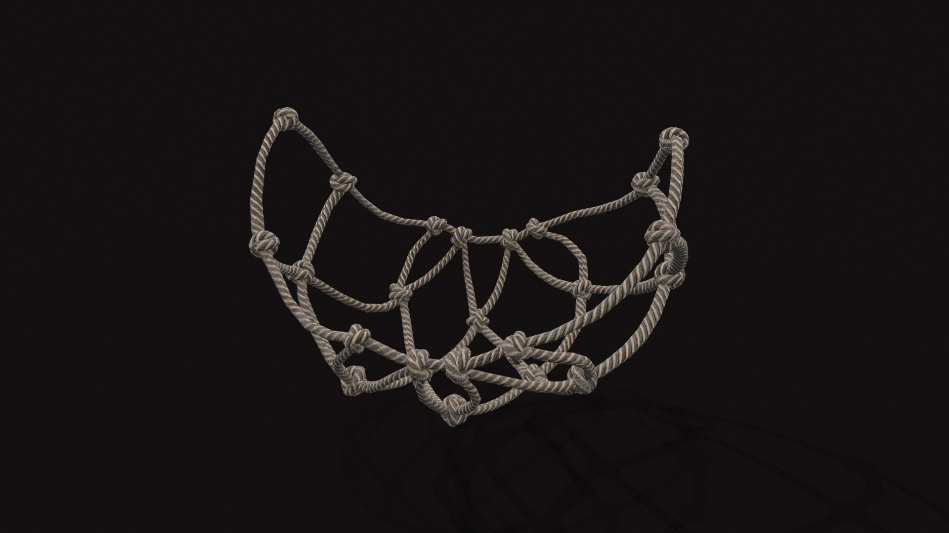 Medieval Hanging Barrel Rope 3D Model - TurboSquid 2326297