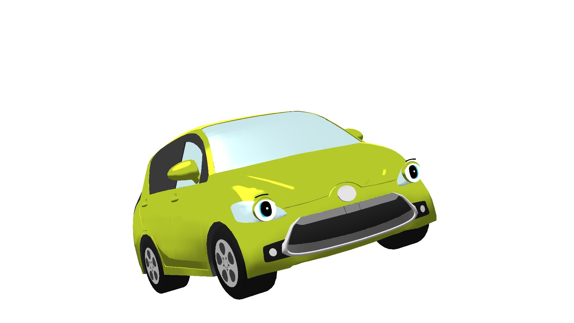 Aqua Car 3D - TurboSquid 1946025