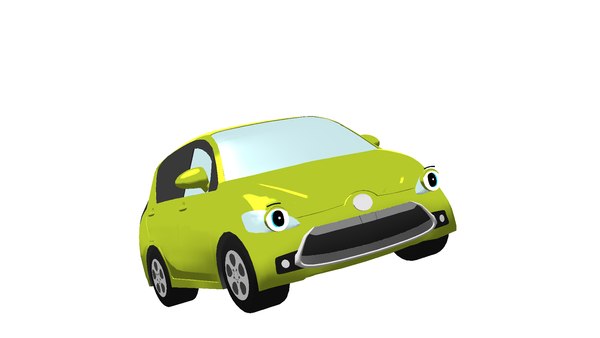 Aqua Car 3D - TurboSquid 1946025