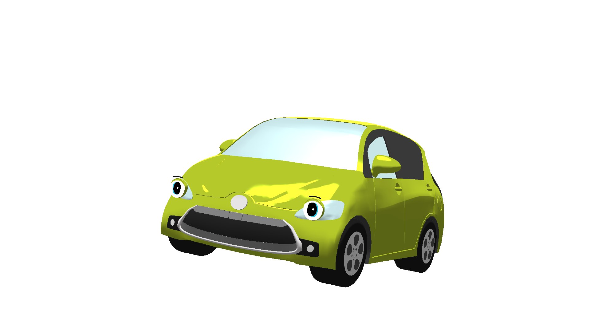 Aqua Car 3D - TurboSquid 1946025