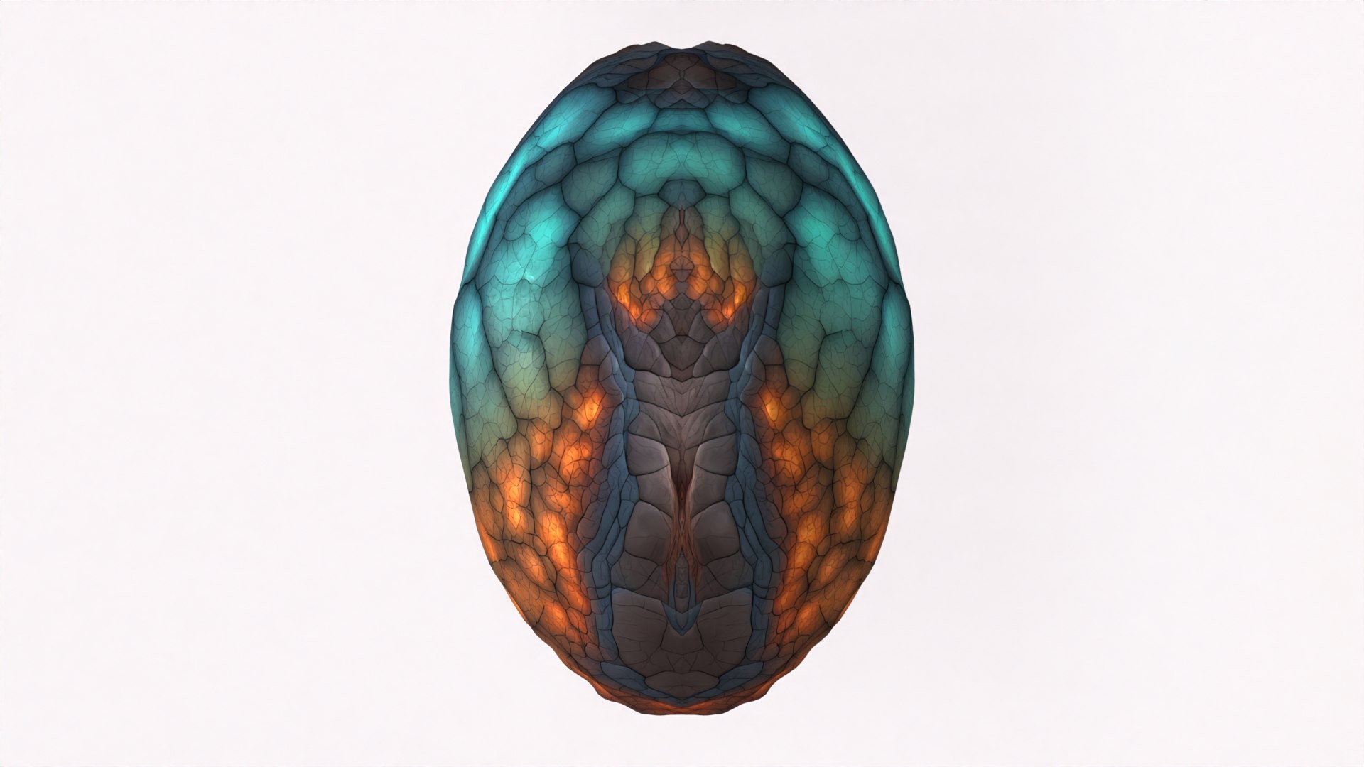 3D Alien Mineral 6 Model - TurboSquid 2260542