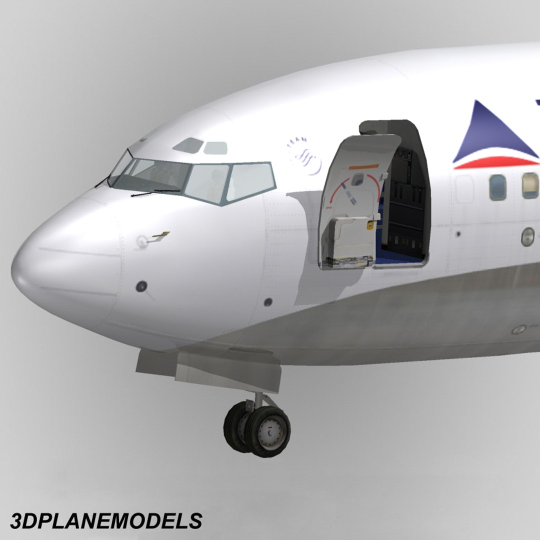 B737-800 Delta Airlines Max