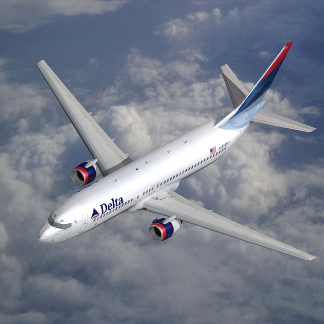 B737-800 Delta Airlines Max