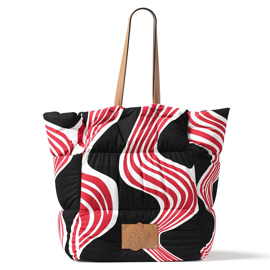 3D Moncler JW Anderson Tote Bag Pattern Pose 02 - TurboSquid 1937359