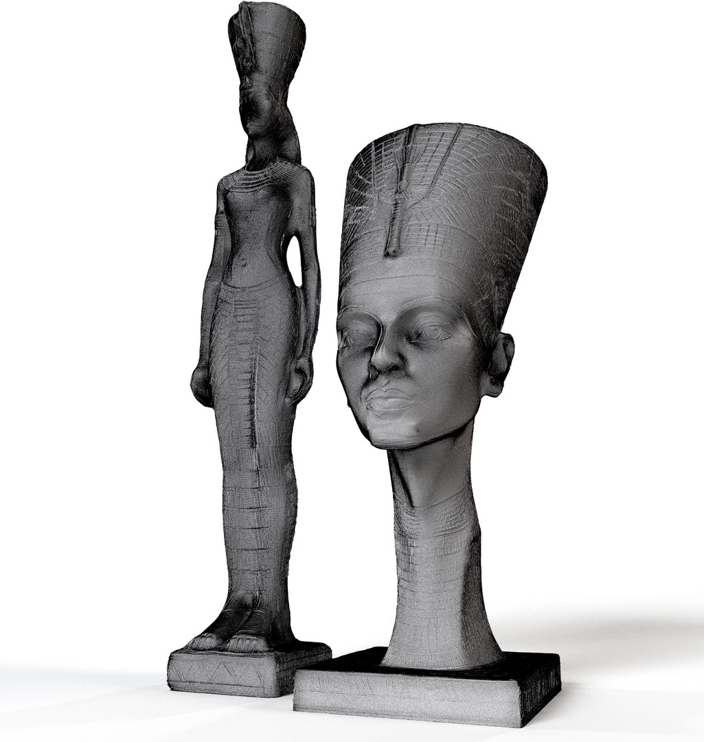Ancient Egyptian Sculptures Model - TurboSquid 2308733